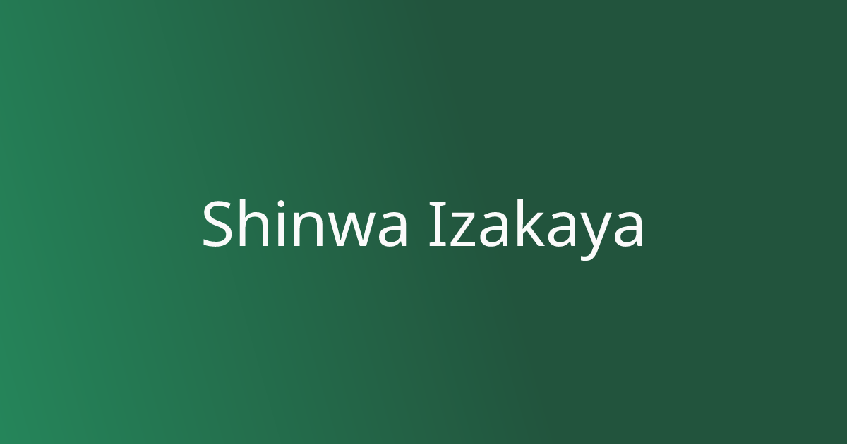 Order Authentic Japanese Online | Shinwa Izakaya - Pickup or Delivery ...